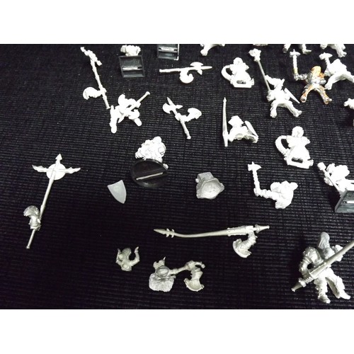 Games Workshop Warhammer Cast Metal collection. Various figures, Body ...
