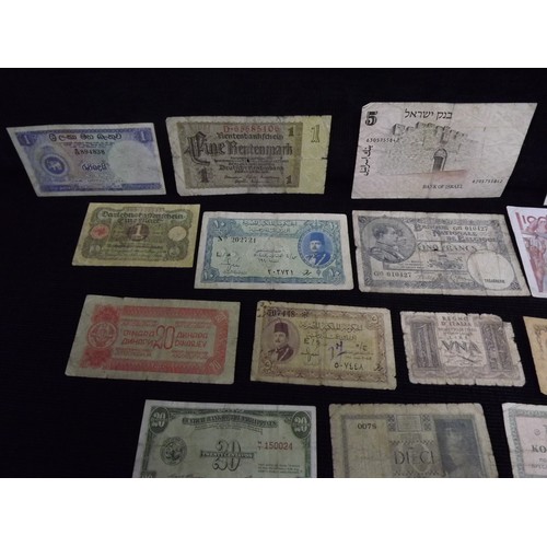 World Banknotes. France, Italy and Spain WWII Emergency Issue Currency ...