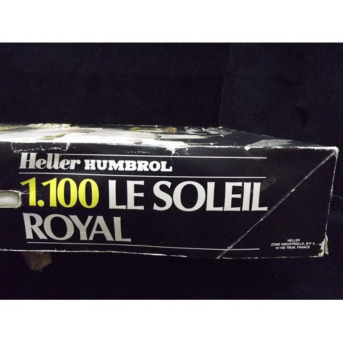 Heller Humbrol France - Large size Ship Model Kit. 80899 'Le Soleil ...