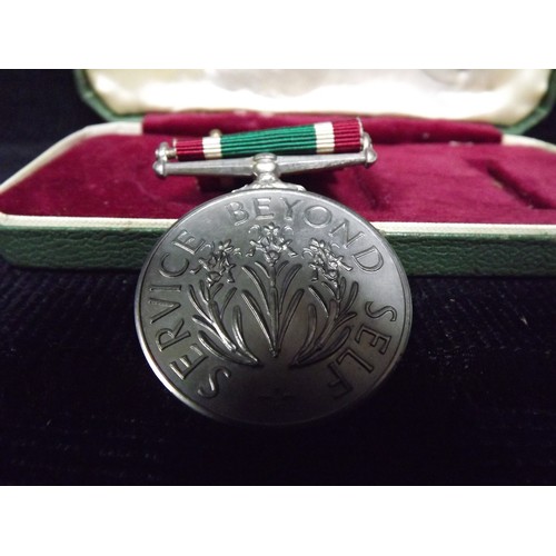 4 x 20th Century Medals. Some Silver and Gold content. 2 x Harold ...