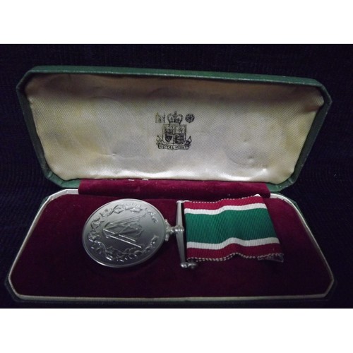 4 x 20th Century Medals. Some Silver and Gold content. 2 x Harold ...