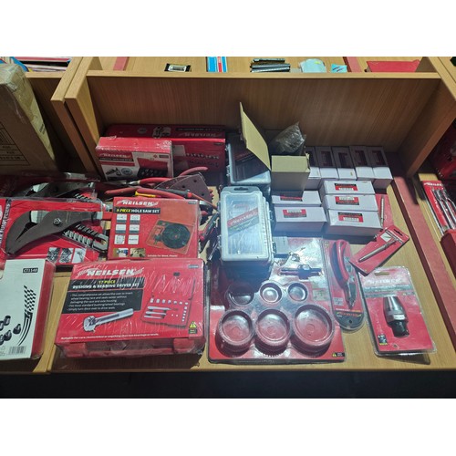 A selection of new Nielsen hand tools to include screwdrivers, spanners ...