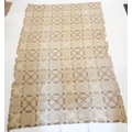 A Welsh Meirion Mill woollen blanket in brown, 231 x 1540