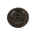 Ray Finch (British 1914-2012) for Winscombe Pottery stoneware dish ...