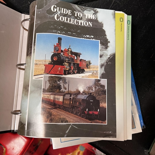 Four books of Legendary trains by Orbis