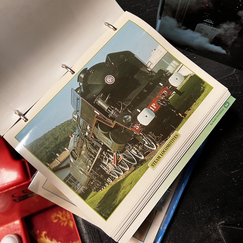 Four books of Legendary trains by Orbis