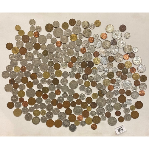 SELECTION OF COINS MAINLY AMERICAN