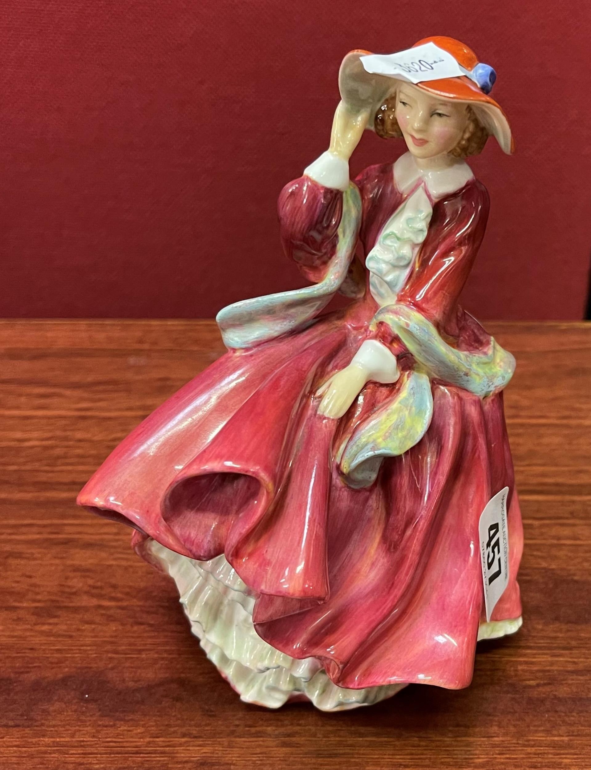 ROYAL DOULTON “TOP OF THE HILL “ FIGURE
