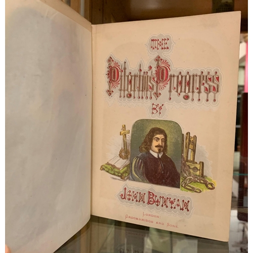VINTAGE THE PILGRIMS PROGRESS BY JOHN BUNYAN