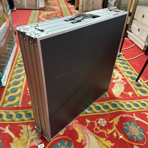10FT ALUMINIUM LONG FOLDING TABLE
