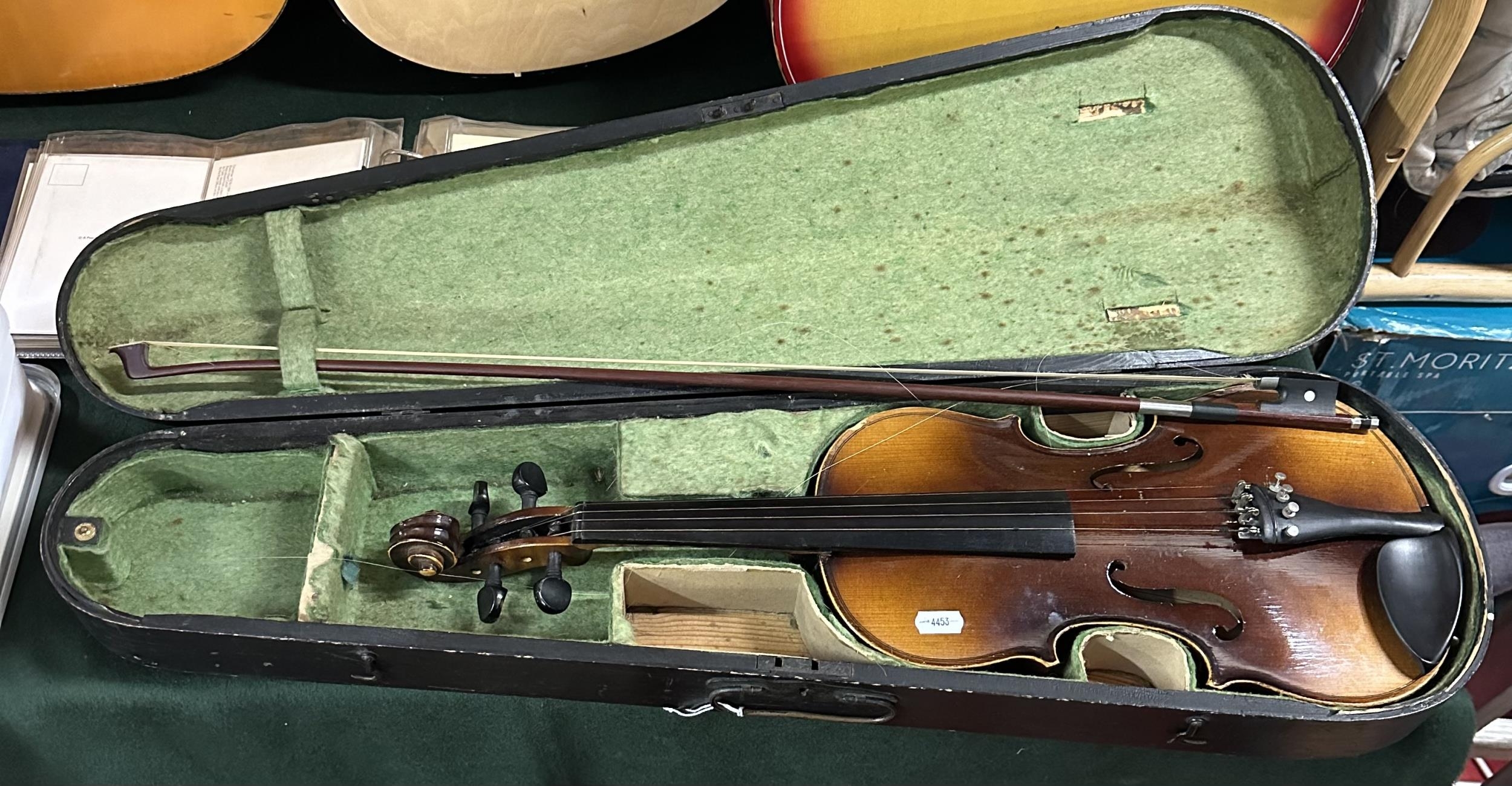 ANTONIUS STRADIVARIUS CREMONENSIS VIOLIN
