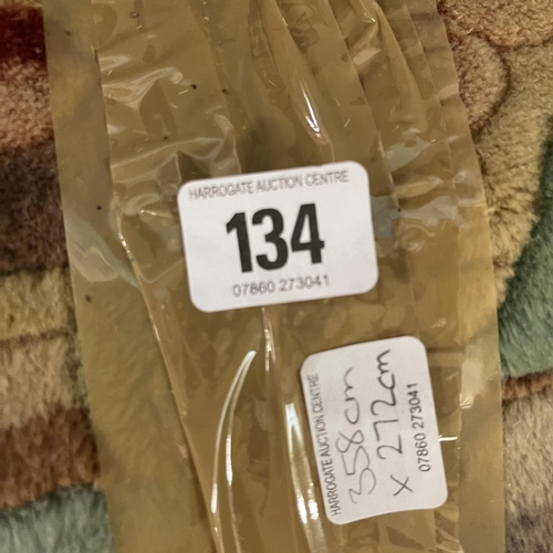 LARGE TIENTSIN CHINESE CARPET MADE FOR KAYAM CARPETS LONDON 358CM X 272CM