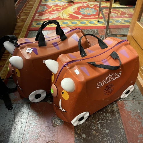 TWO TRUNKI CHILDS CASES