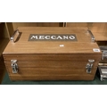 QUALITY MECCANO STORAGE CHEST, FULL OF MECCANO