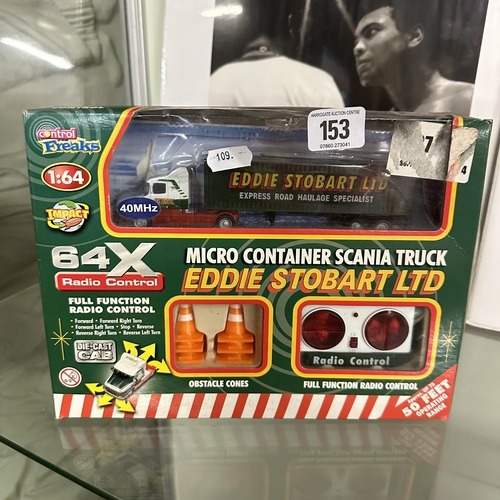 EDDIE STOBART REMOTE CONTROL SCANIA CONTAINER TRUCK