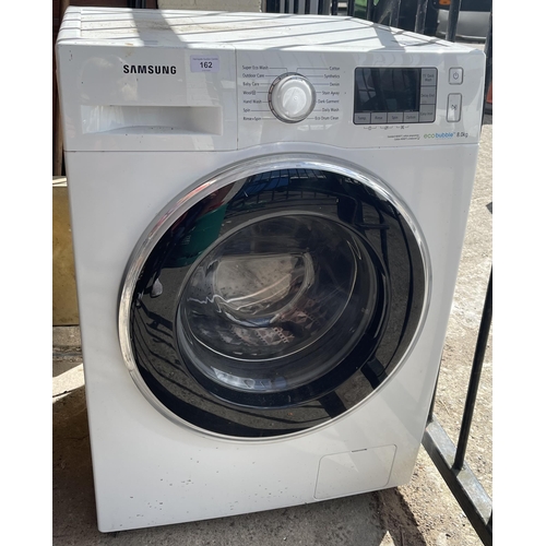 SAMSUNG 8KG ECOBUBBLE WASHING MACHINE