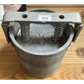VINTAGE BUTCHERS ALUMINIUM MEAT/HAM TONGUE PRESS