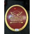 ENTERPRISE INNS WALL PLAQUE