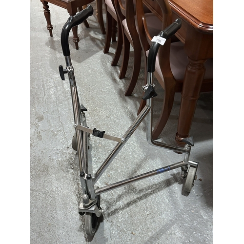 CHROME MOBILITY WALKER