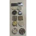10 LADIES DECORATIVE MIRRORED COMPACTS