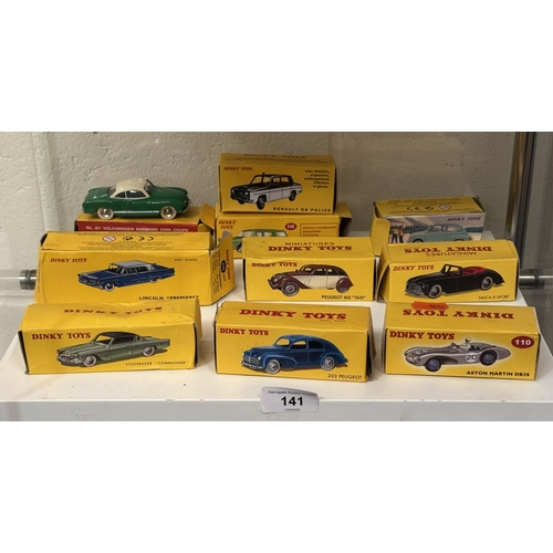 DINKY TOY CARS IN BOXES