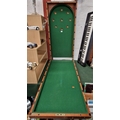 VICTORIAN TABLE TOP BAGATELLE