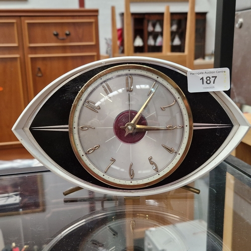 VINTAGE METAMEC ELECTRIC CLOCK