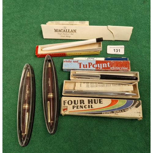 SELECTION OF BOXED PENS