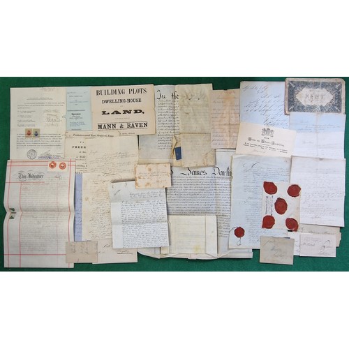 SELECTION OF RARE ANTIQUE HAND-WRITTEN DOCUMENTS