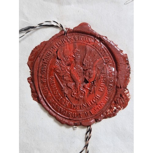 SELECTION OF RARE ANTIQUE HAND-WRITTEN DOCUMENTS