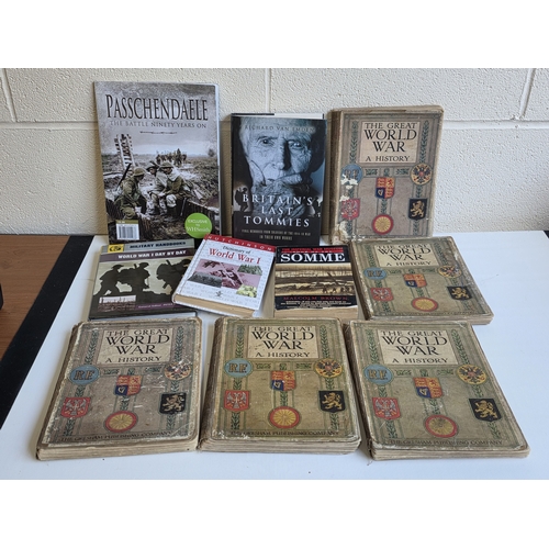 SELECTION OF FIRST WORLD WAR BOOKS