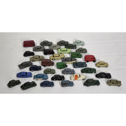 SELECTION OF MINIATURE DIE CAST CARS