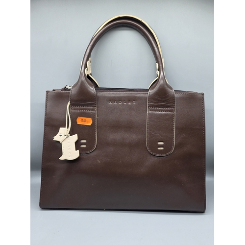 A RADLEY HANDBAG WITH DUST BAG