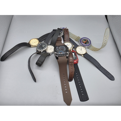 A SELECTION OF WATCHES