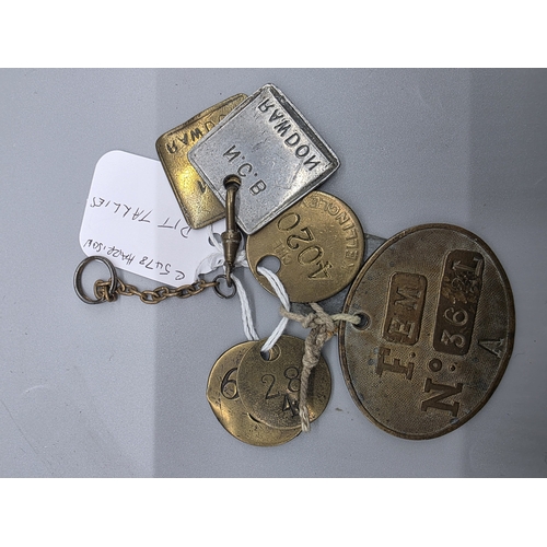 PIT TAGS