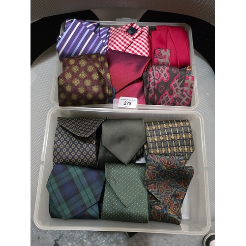 SELECTION OF GOOD QUALITY GENT’S TIES