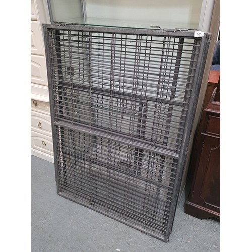LARGE METAL ANIMAL CAGE