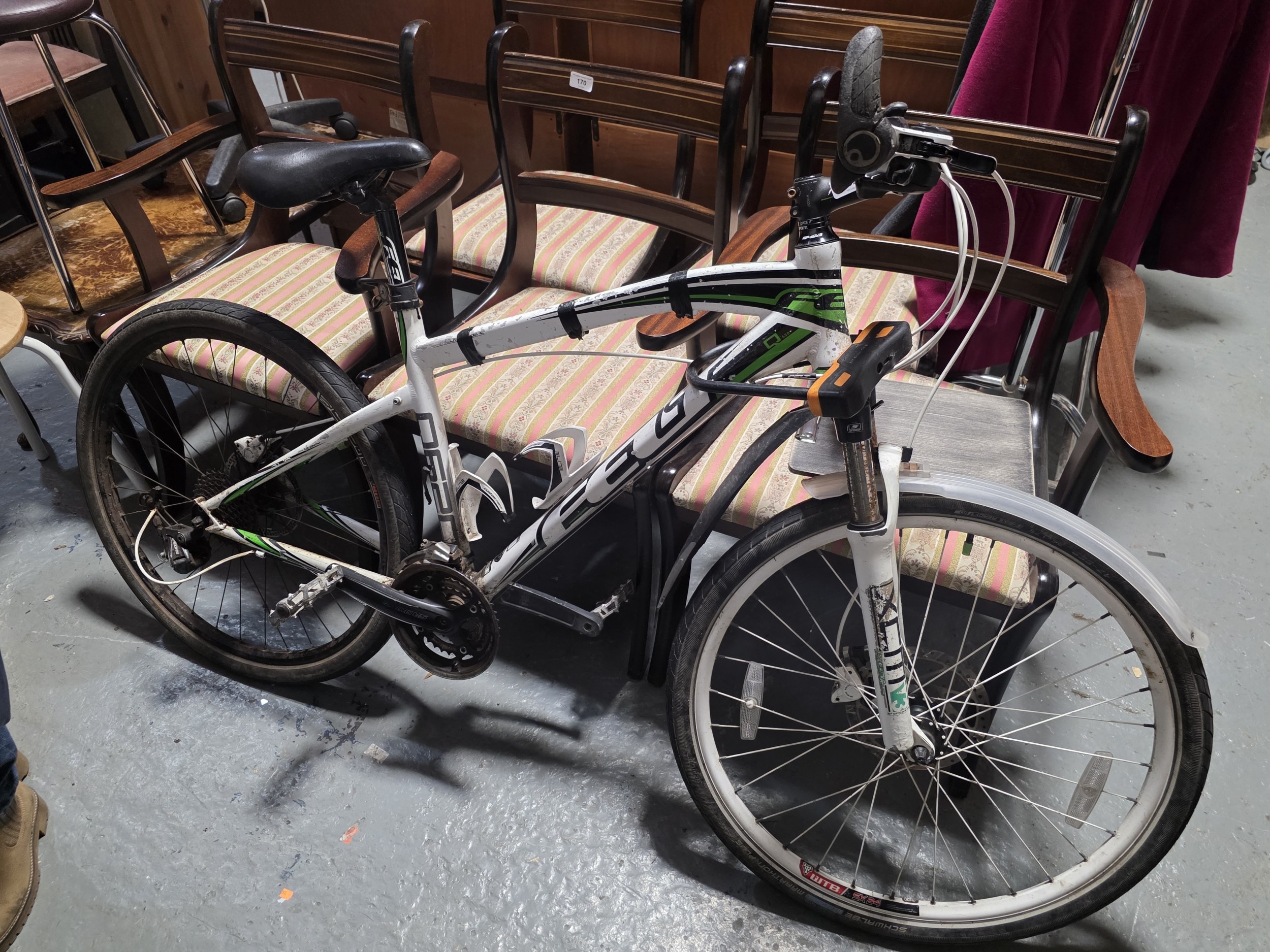 GENTS ALUMINIUM FRAME MOUNTAIN BIKE