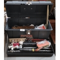 STACK-ON TOOL BOX WITH TOOLS