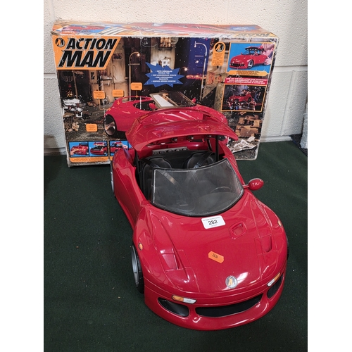 VINTAGE 1995 ACTION MAN STREET RACER TOY CAR, IN ORIGINAL BOX