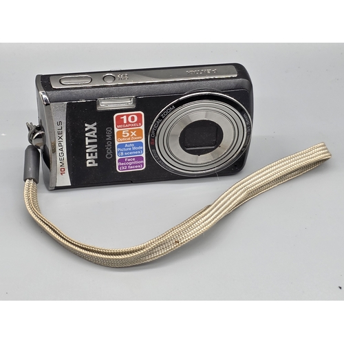 PENTAX OPTIO M60 CAMERA