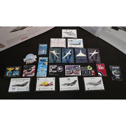 SELECTION OF RAF AND AIRCRAFT FRIDGE MAGNETS