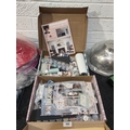 THREE BOXES OF ‘ARTS AND CRAFTS BY CAROL SMITH’ MATERIALS
