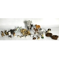 A Beswick whippet, 12 cm, and assorted other animal figures, (A Lot). £ ...