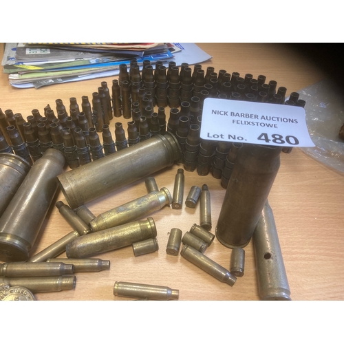 Collectables : Militaria - collection of used bullets and shells mostly ...