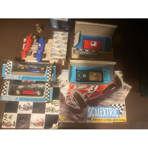 Diecast: Scalextric Cars - C67 Lotus, C66 Cooper - unboxed, C58 Cooper ...