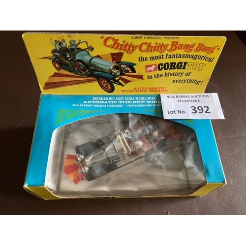 Diecast: Corgi Toys Chitty Chitty Bang Bang 266 original issue within ...