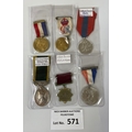 Militaria: Various British medals including Imperial Service RSPCA ...