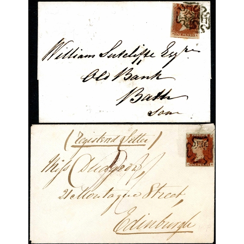 COVER COLLECTION IN A BINDER - PLATES 2 TO 24 & 27 - all plates with at ...