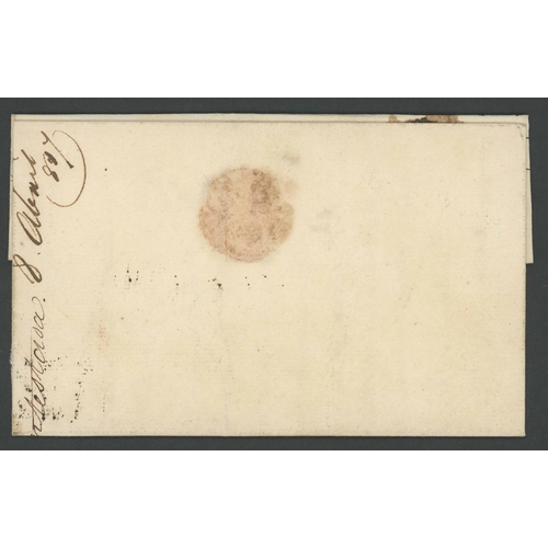 1816 EL TO CADIZ WITH RARE "CANAYIAS" MARK: 18 Jul. 1816 EL from Santa ...